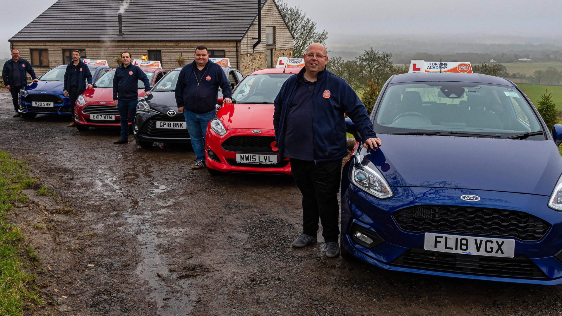 Get In Touch - The Driving Academy